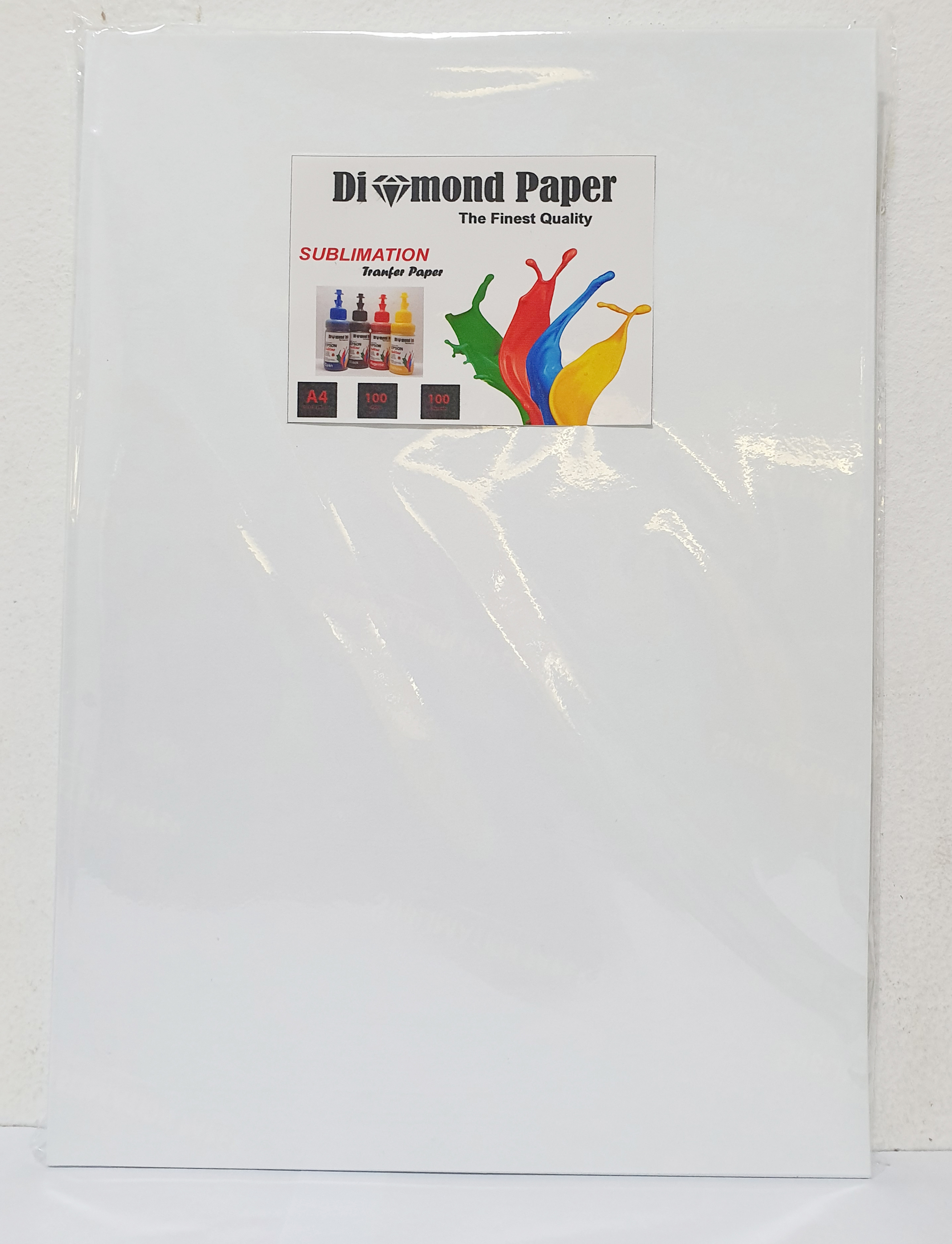 Kertas Sublim / Tranfer Paper Sublime Diamond Ukuran A4 100Lembar ...