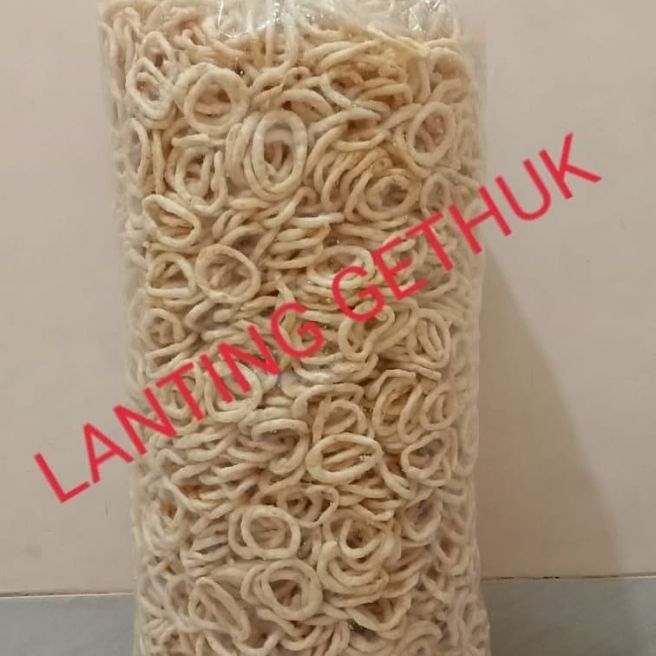 Snack Si Mae - Lanting getuk renyah dan gurih 1kg harga 35.000 | Lazada ...