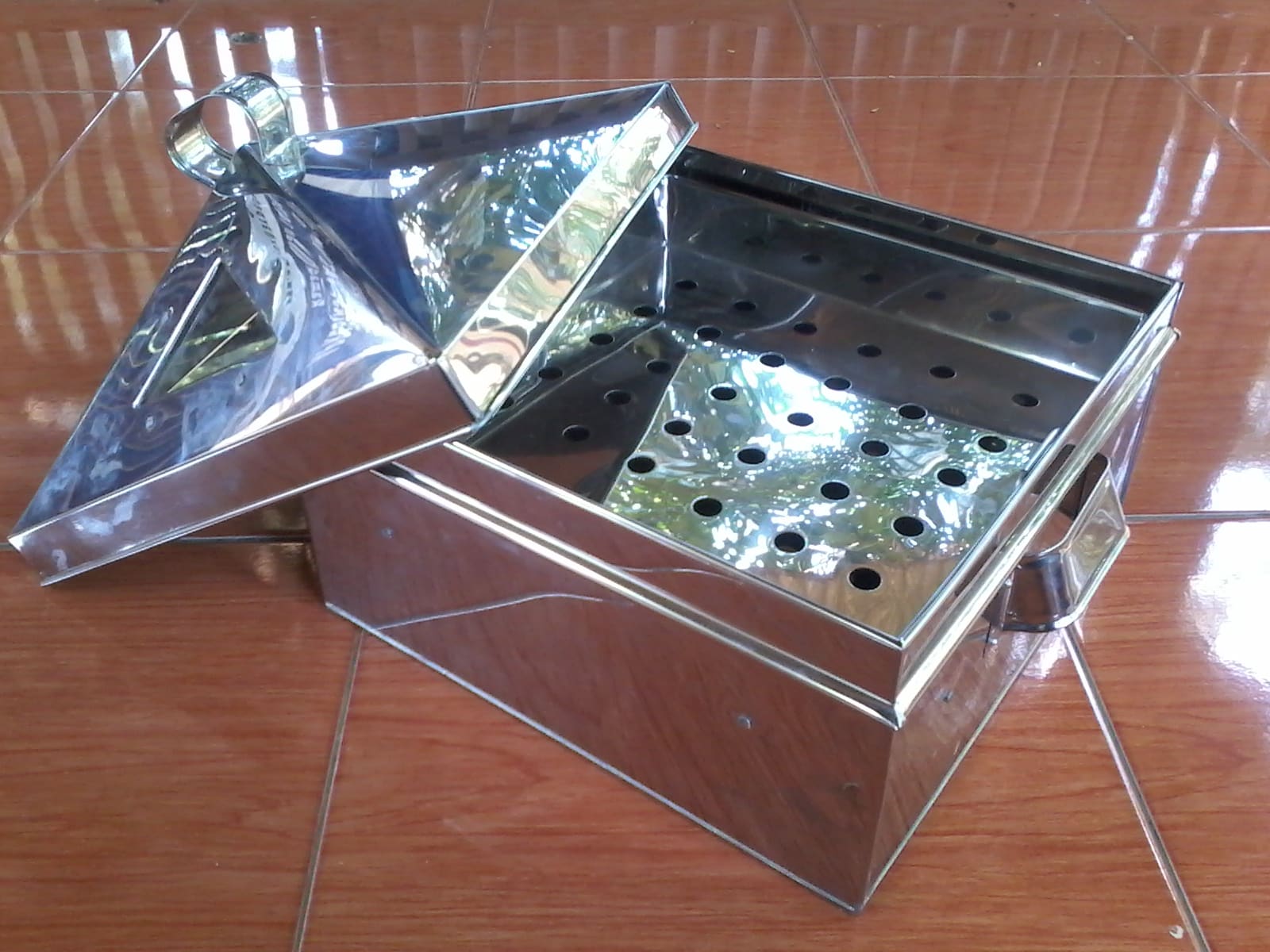 KLAKAT KALAKAT KUKUSAN UKURAN 30CM BAHAN ALUMUNIUM | Lazada Indonesia