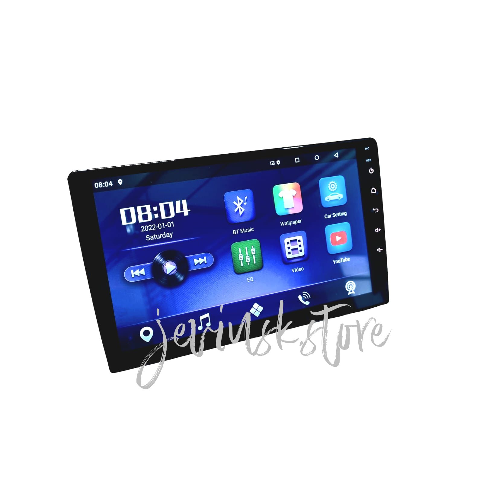 HEAD UNIT DOUBLE DIN ANDROID ORCA ADR-9988 7" 7 INCH / 9” INCH / 10 ...