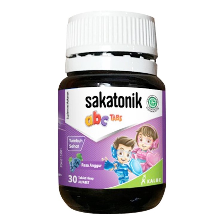 COD Sakatonik ABC Multivitamin Anak 30 Tablet | Lazada Indonesia