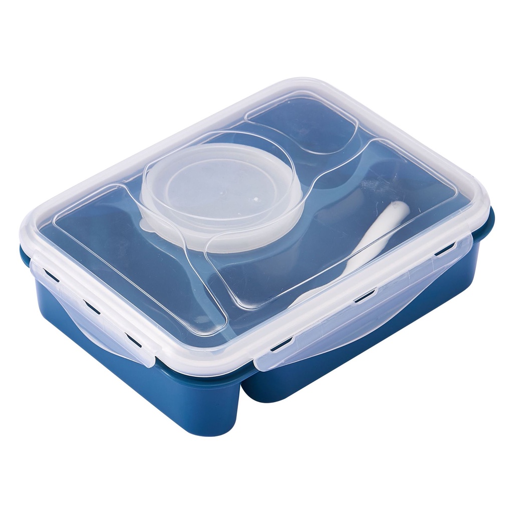 Kotak Makan / Lunch Box 4 Sekat Candy Box 5371 | Lazada Indonesia