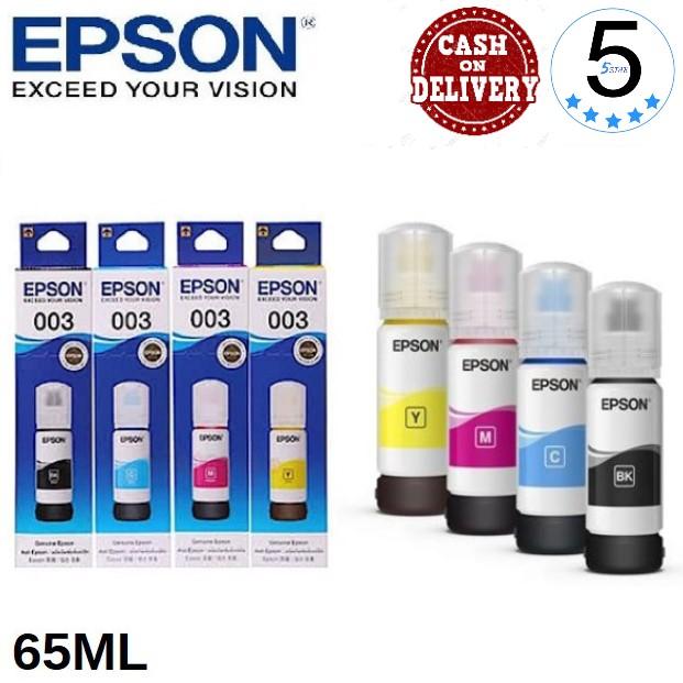 Epson Tinta Ink Cartridge T00V 003 for Printer Epson L3110. L1110 ...