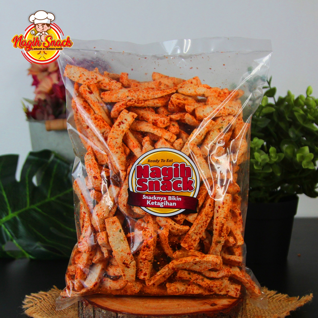 BASRENG STIK 250 GR PEDAS ASIN DAUN JERUK | Lazada Indonesia