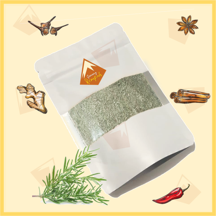 Rosemary Kering / Dried Rosemary / Rosemary Flakes | Lazada Indonesia