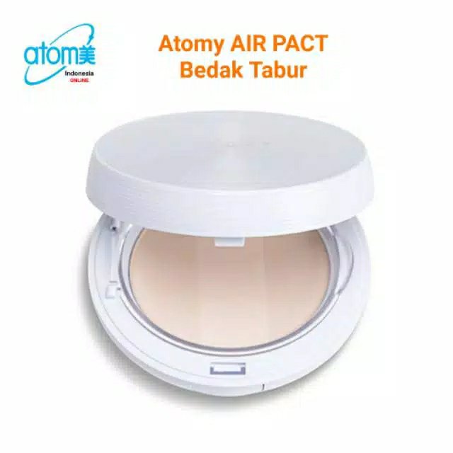 ATOMY AIR PACT Bedak Tabur Original Korea READY | Lazada Indonesia