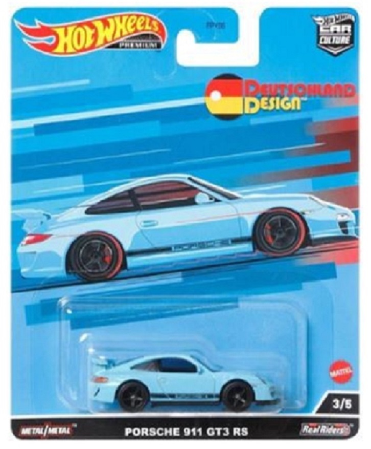 Hot Wheels Premium Deutschland Design Porsche 911 GT3 RS | Lazada Indonesia