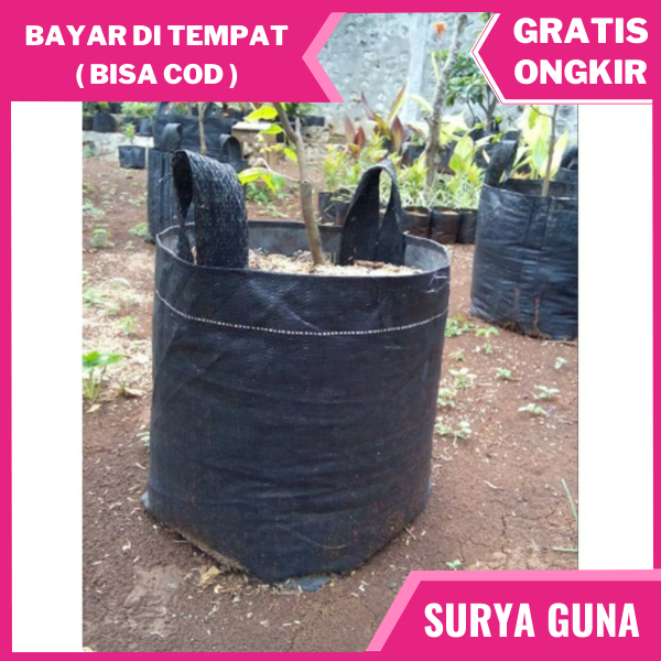 Planter Bag 40 Liter Pot Tanaman Easy Grow | Lazada Indonesia