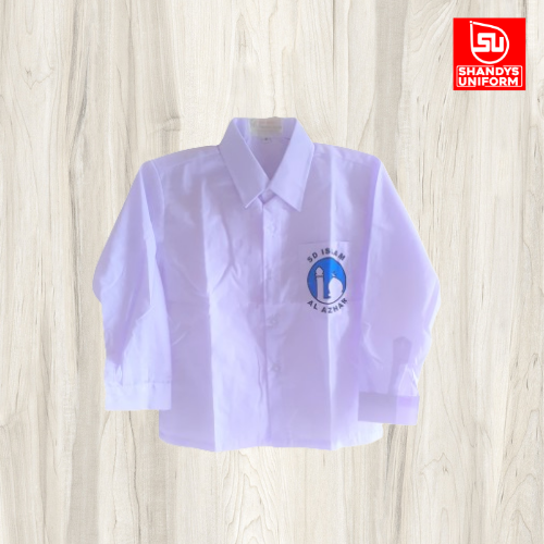 Shandys Uniform I Baju Seragam SD Al-Azhar Lengan Panjang | Lazada ...