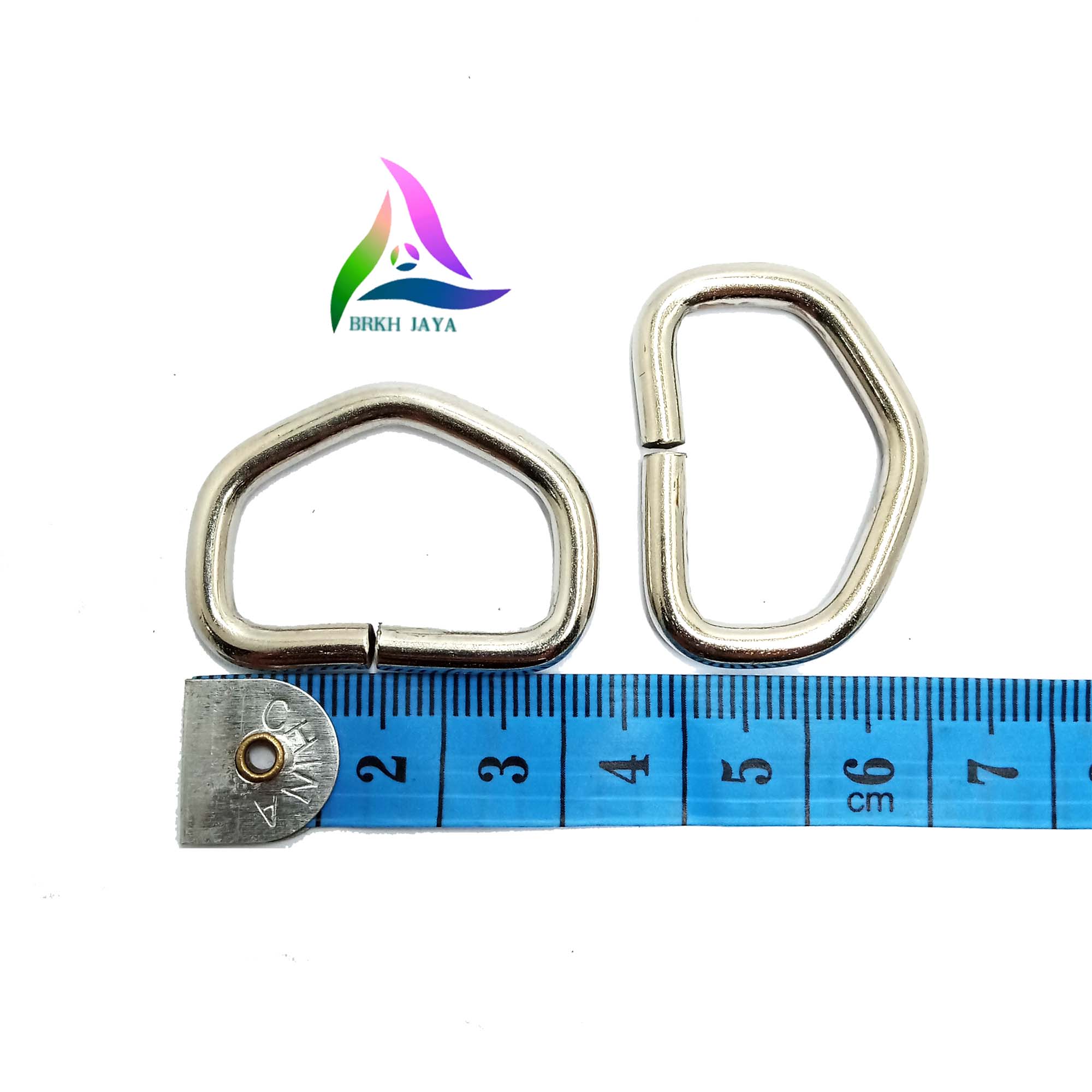 RING D BESI 2.5 CM / RING D PRISMA / RING D BESI TAS | Lazada Indonesia