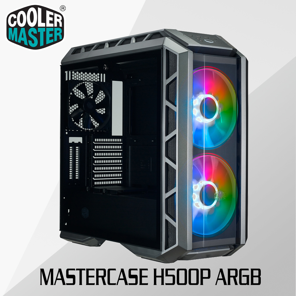 Cooler Master Mastercase H500P ARGB - Casing Komputer | Lazada Indonesia