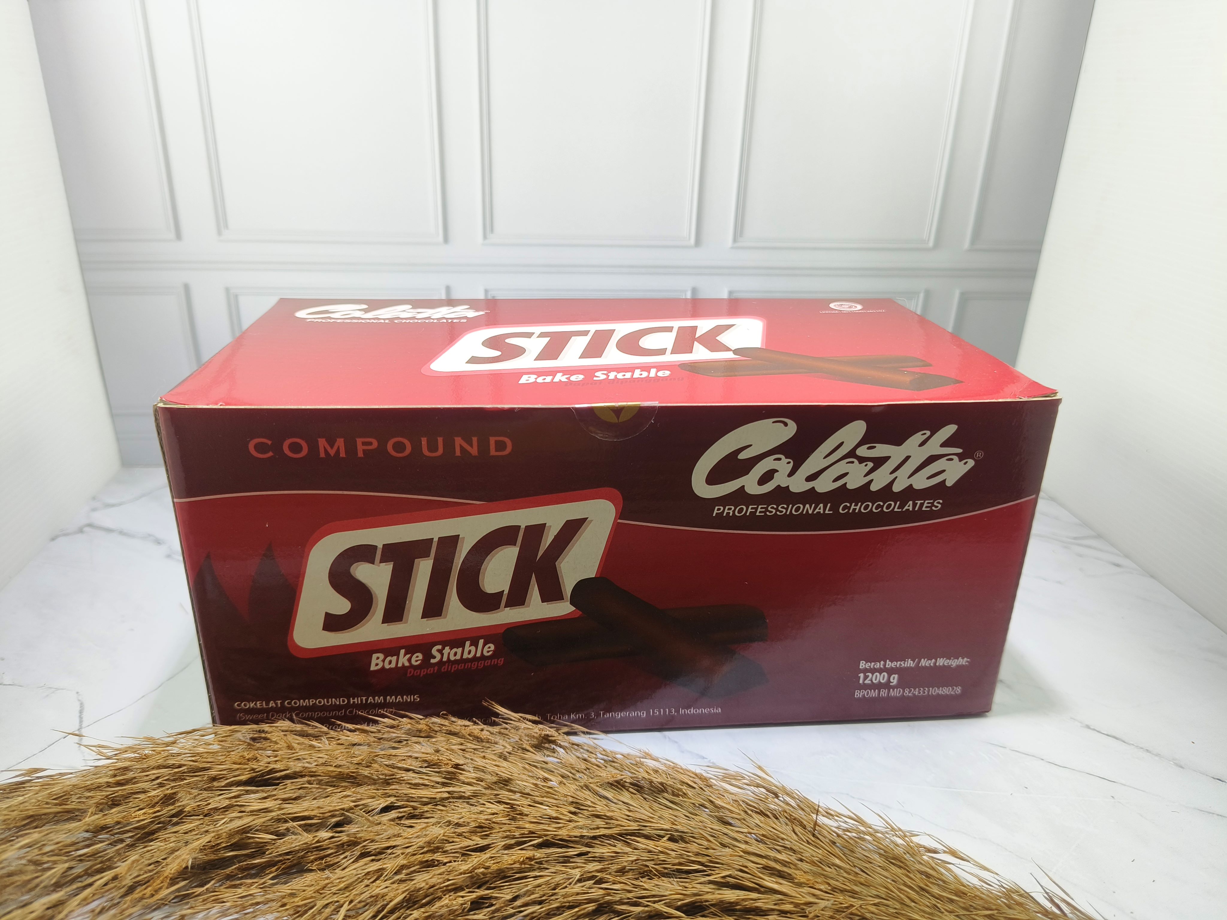 Colatta Compound Chocolate Stick / Colatta Coklat Batang Stik 1.2Kg ...