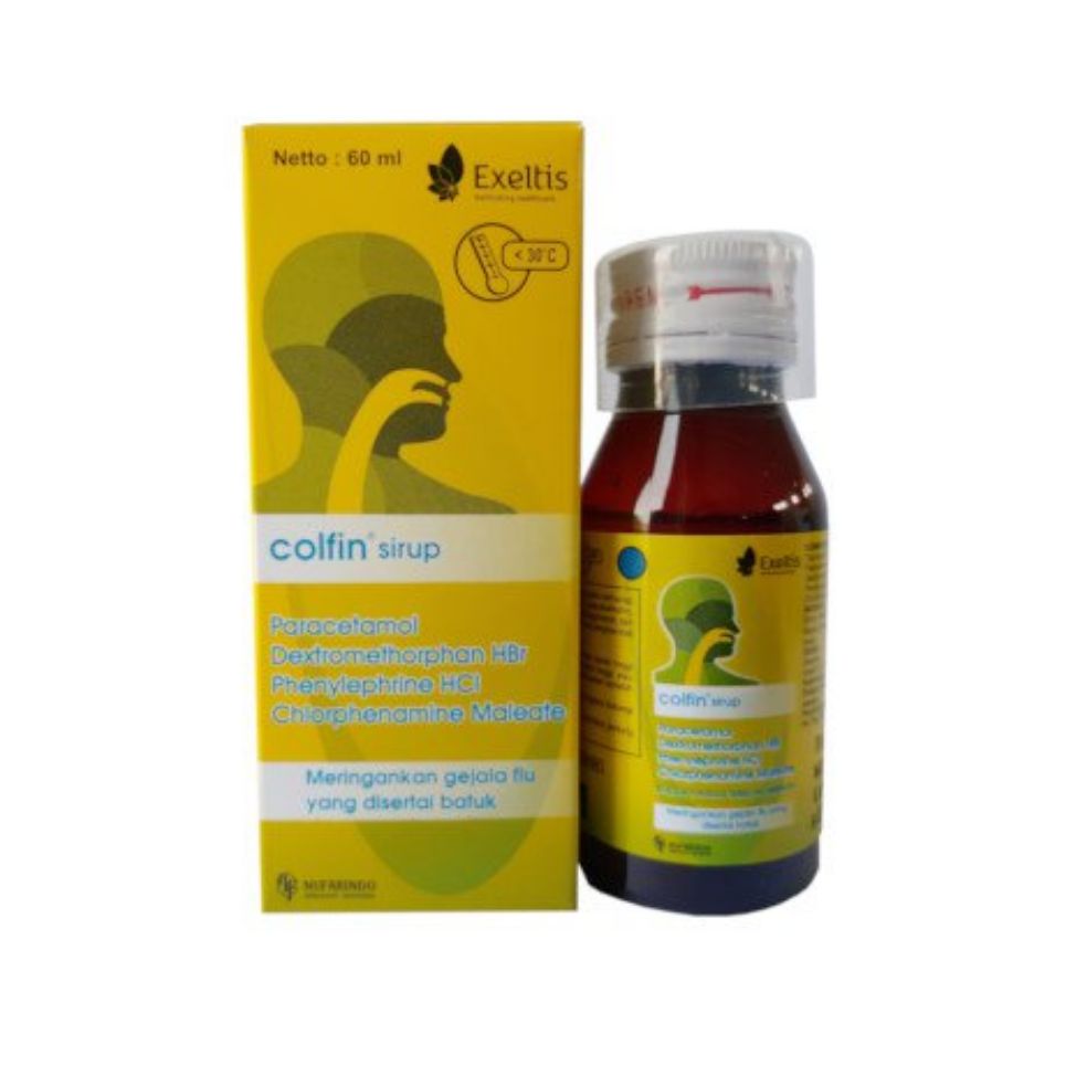 Colfin syrup 60 ml | Lazada Indonesia