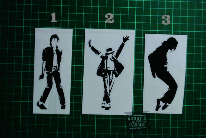 Sticker / Stiker Michael Jackson 1 | Lazada Indonesia