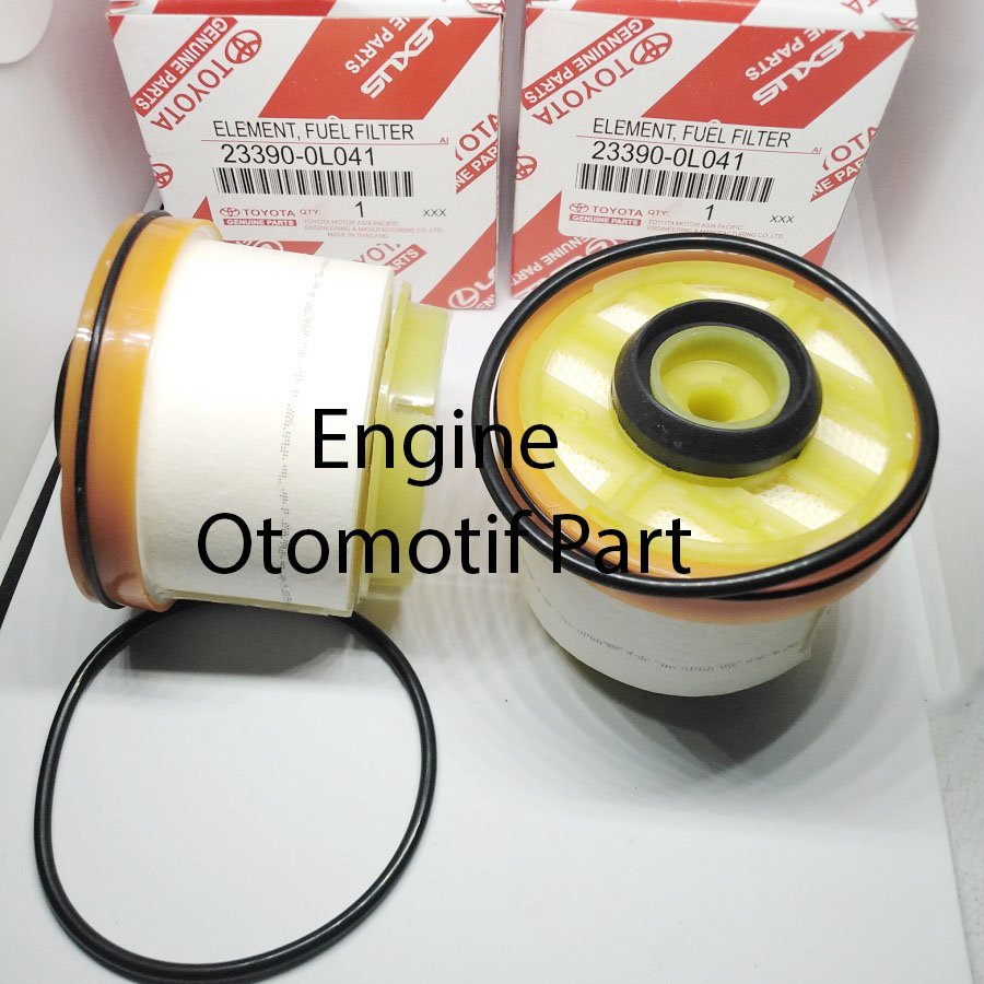 filter solar innova diesel fortuner pajero hilux fuel filter element ...