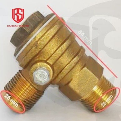 Check Valve 3 - 5 Hp Shark Kompresor Angin Check Valve 3-5 Hp Shark ...