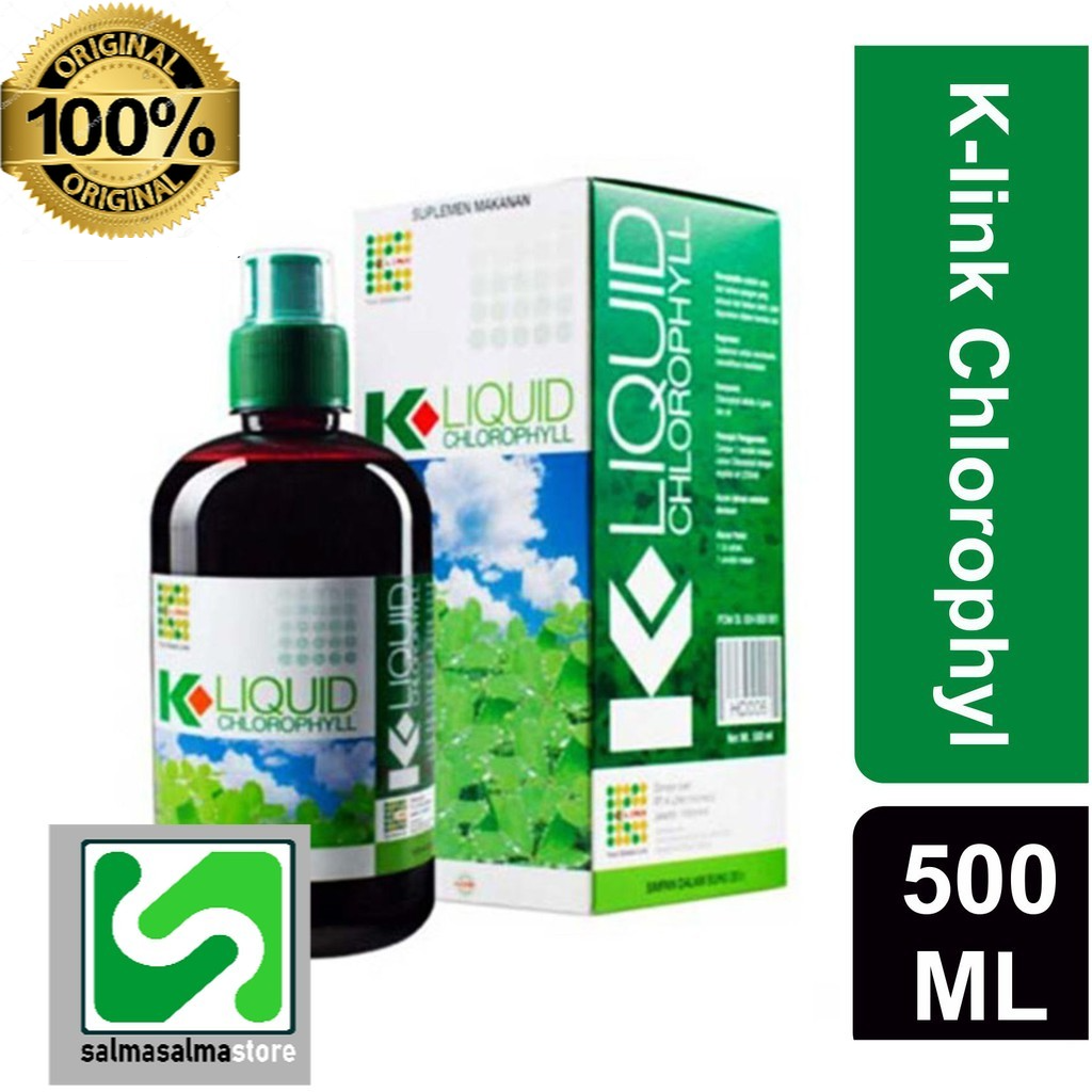 COD-PROMO!!!Klink Liquid Chlorophyll Original / K-link Klorofil / K ...
