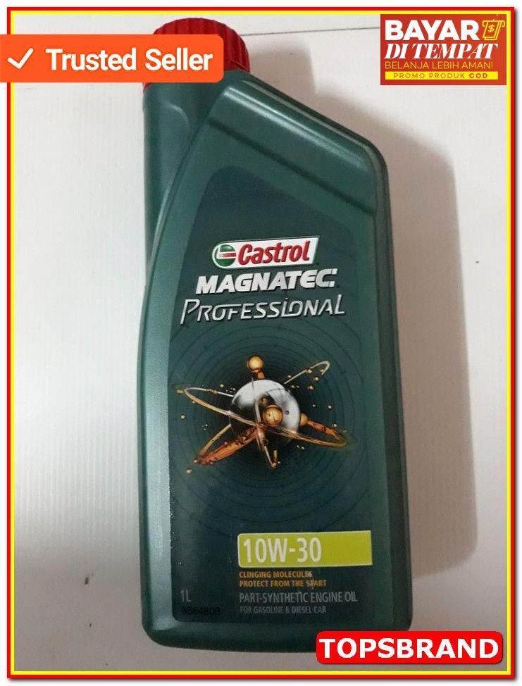 Oli Mesin Castrol Magnatec Professional 10W 30 1 Liter | Lazada Indonesia