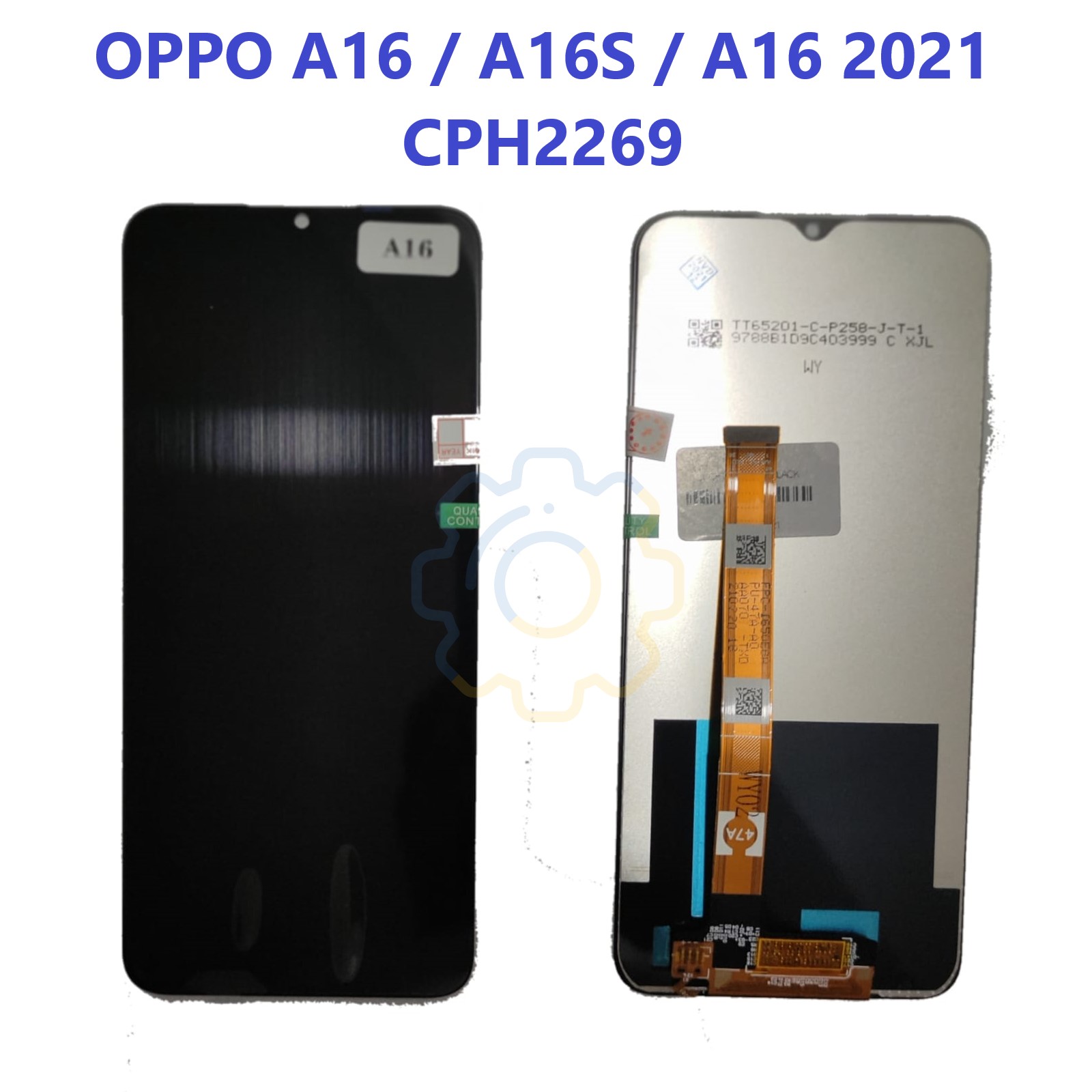 LCD OPPO A16 / A16S / A16 2021 ~ CPH2269 FULLSET + TOUCHSCREEN ~ AGEN SPAREPART HP | Lazada ...