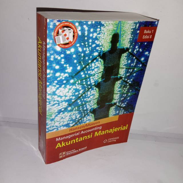 Buku Akuntansi Manajerial jilit 1 edisi 8 | Lazada Indonesia