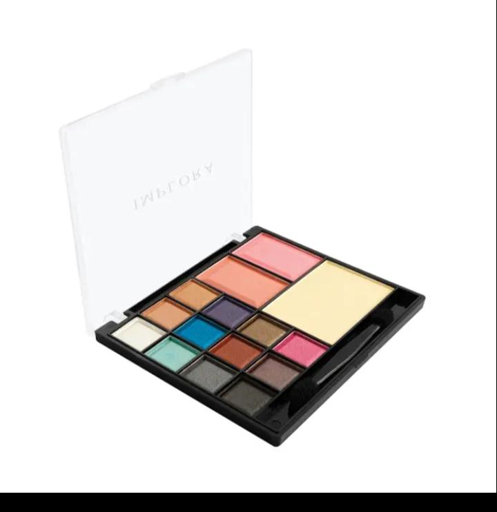 IMPLORA DELUXE MAKE UP KIT 808 | Lazada Indonesia