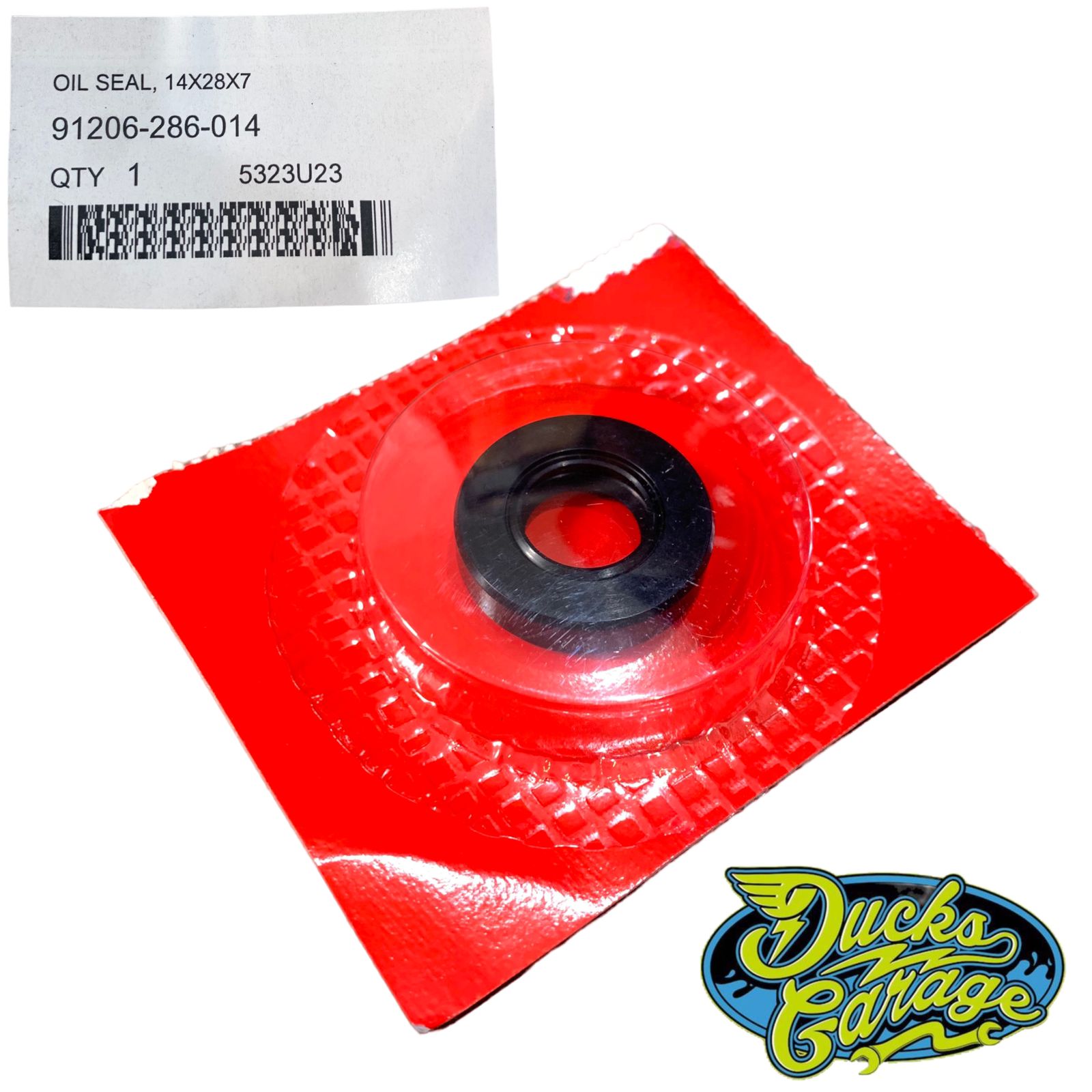 91206-286-014 Oil Seal Sil Perseneling Operan Gigi Honda GL Pro Megapro ...