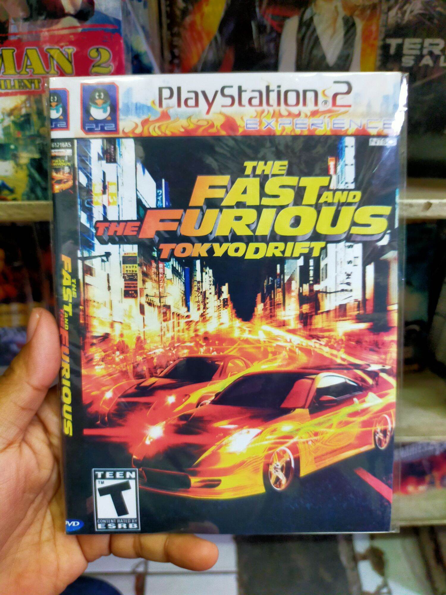 Kaset Game PS2 The Fast And The Furios Tokyo Drift Lengkap dan ...