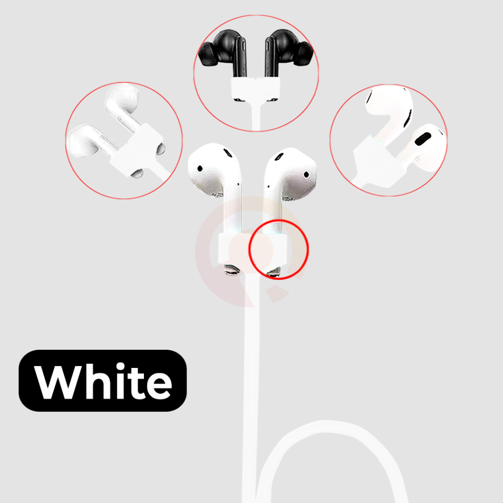 [RO ACC] TALI TWS PRO SILIKON LEHER HEADSET EARPHONE AIR ANTI LOST ...