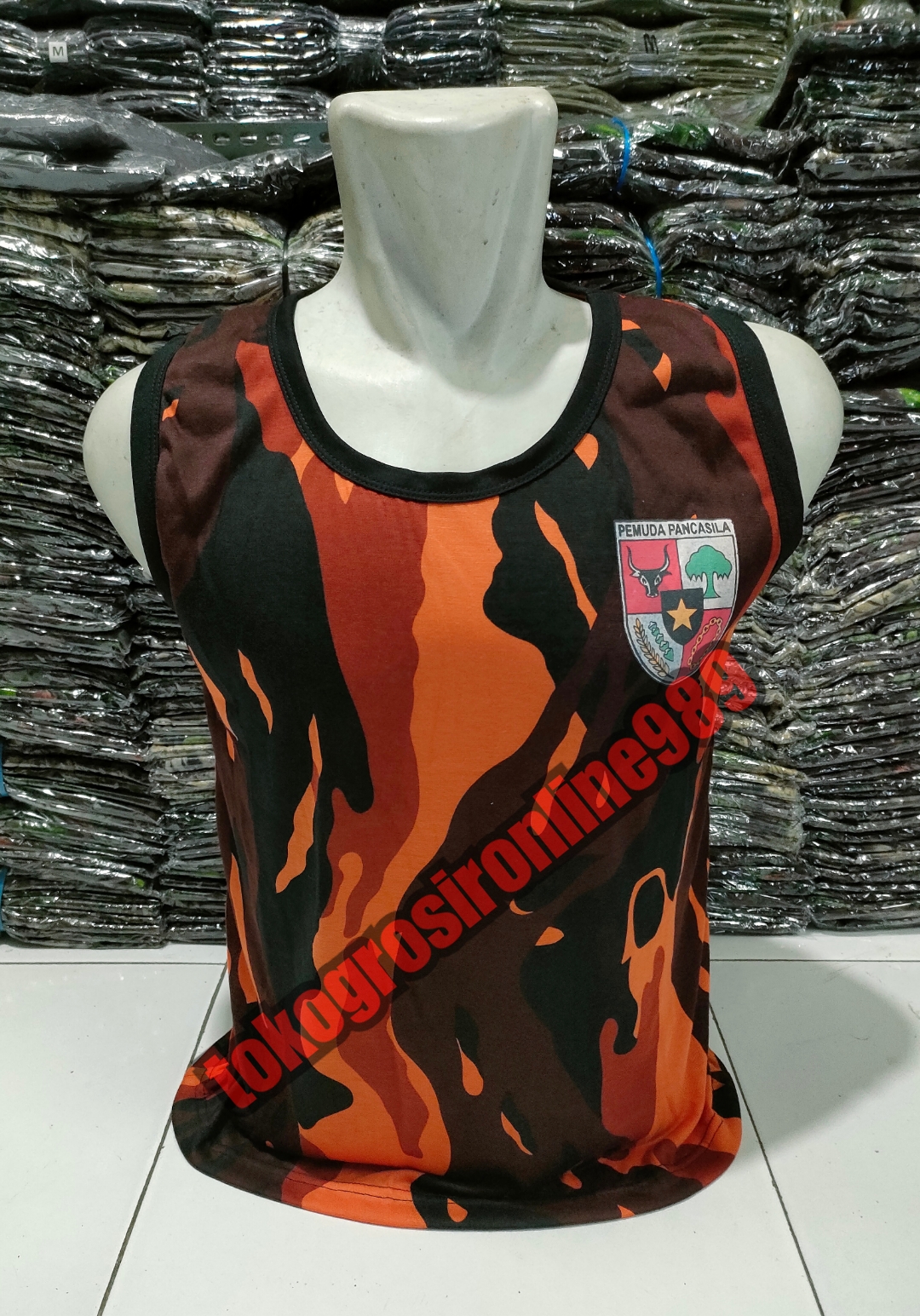 Kaos singlet loreng pemuda pancasila | Lazada Indonesia Kaos singlet loreng pemuda pancasila | Lazada Indonesia