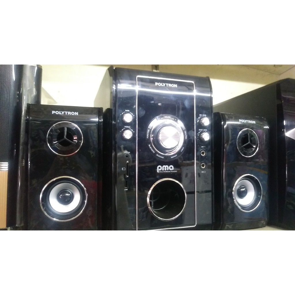 Speaker Aktif Polytron PMA 9503 Bluetooth | Lazada Indonesia