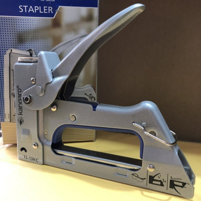 Siap Kirim Gun tacker / Hekter Gun / Stapler tembak kangaro TS 13HC ...