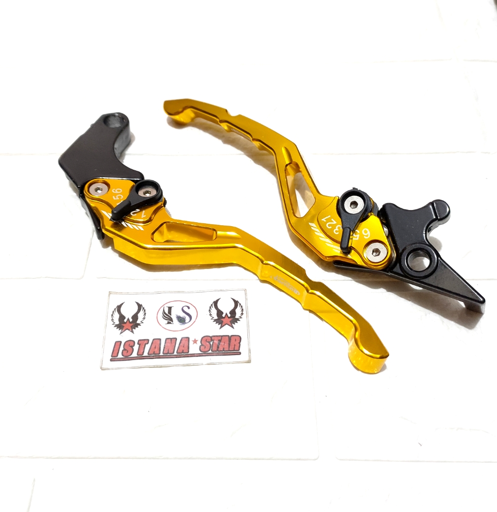 Handle CNC Tiger Verza CB150R/EMAS/MERAH/BIRU/HITAM | Lazada Indonesia