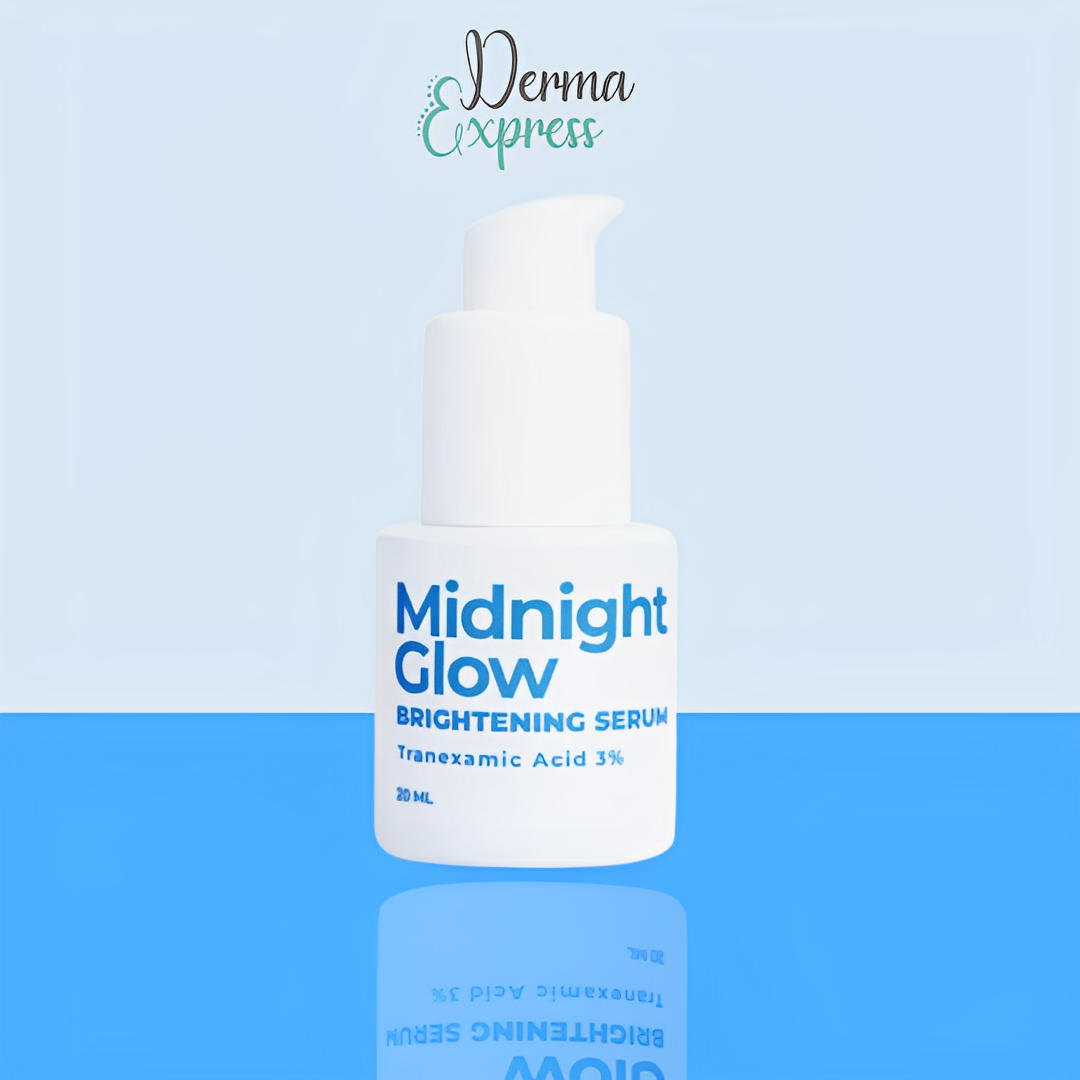 DERMA EXPRESS Midnight Glow Brightening Serum Mengatasi Flek Hitam Pada ...