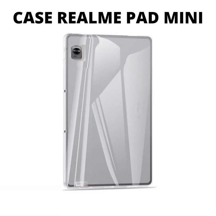 SILIKON TAB REALME PAD MINI 8.7 - SOFTCASE ULTRATHIN TPU JELLY CASE ...