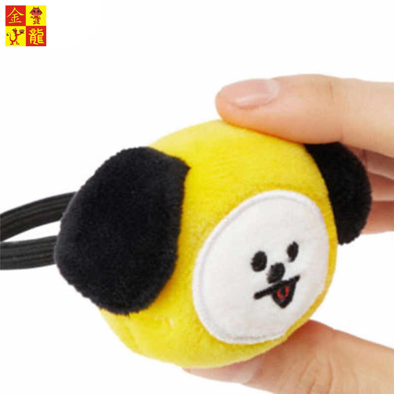 Ikat Rambut BTS BT21 Premium Kunciran Korea K-Pop Besar Dewasa Unisex ...