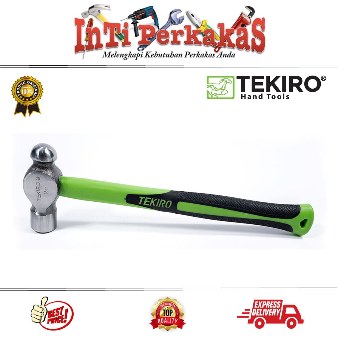 Tekiro BALL PEIN HAMMER WITH FIBRE 32 OZ - Palu Konde 32Oz Tekiro ...