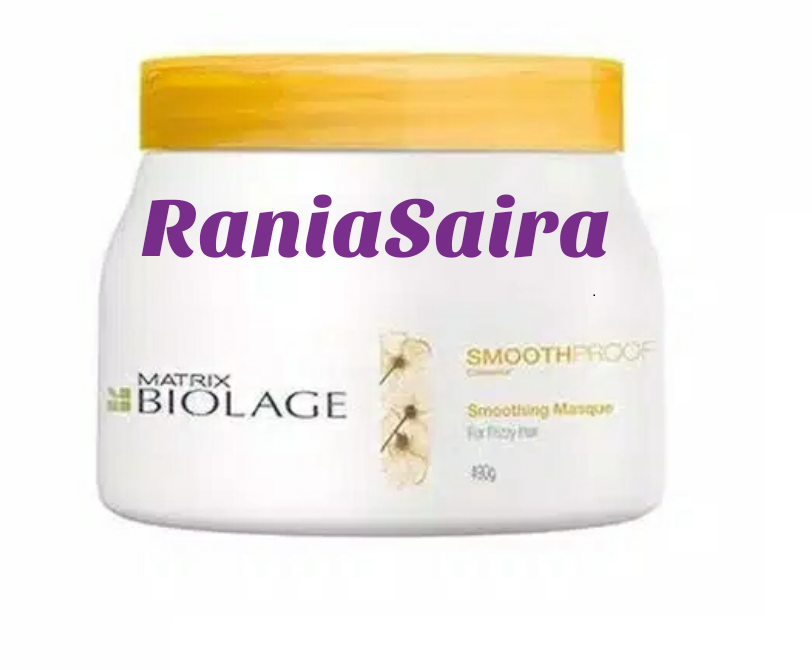 MATRIX Biolage SmoothProof 490gr Masker Rambut Kusut / Smoothing ...