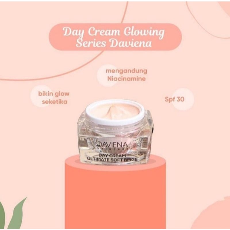 DAVIENA SKINCARE DAY CREAM GLOWING SERIES | Lazada Indonesia