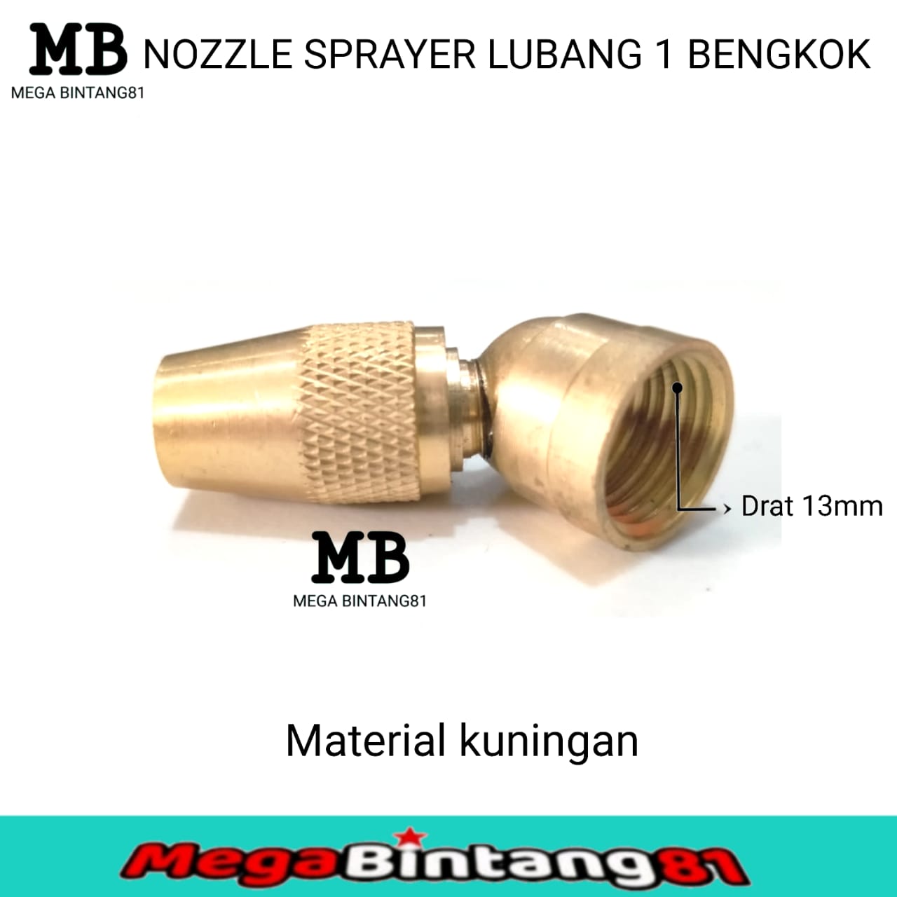 Nozzle sprayer kabut pertanian nozzle steam cuci ac kepala spuyer ...