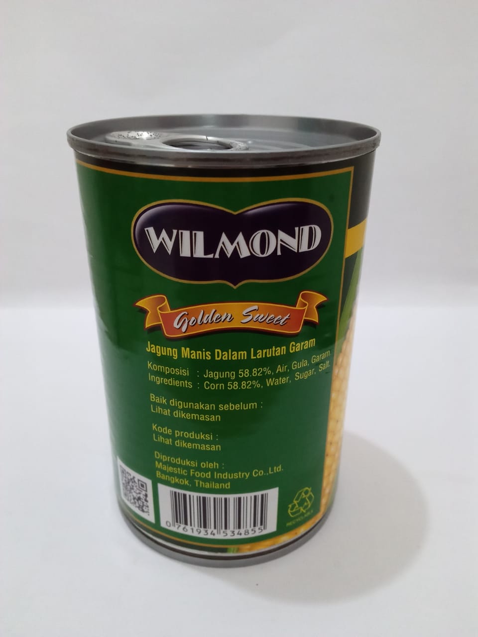 Wilmond Whole Kernel Corn 425g | Lazada Indonesia