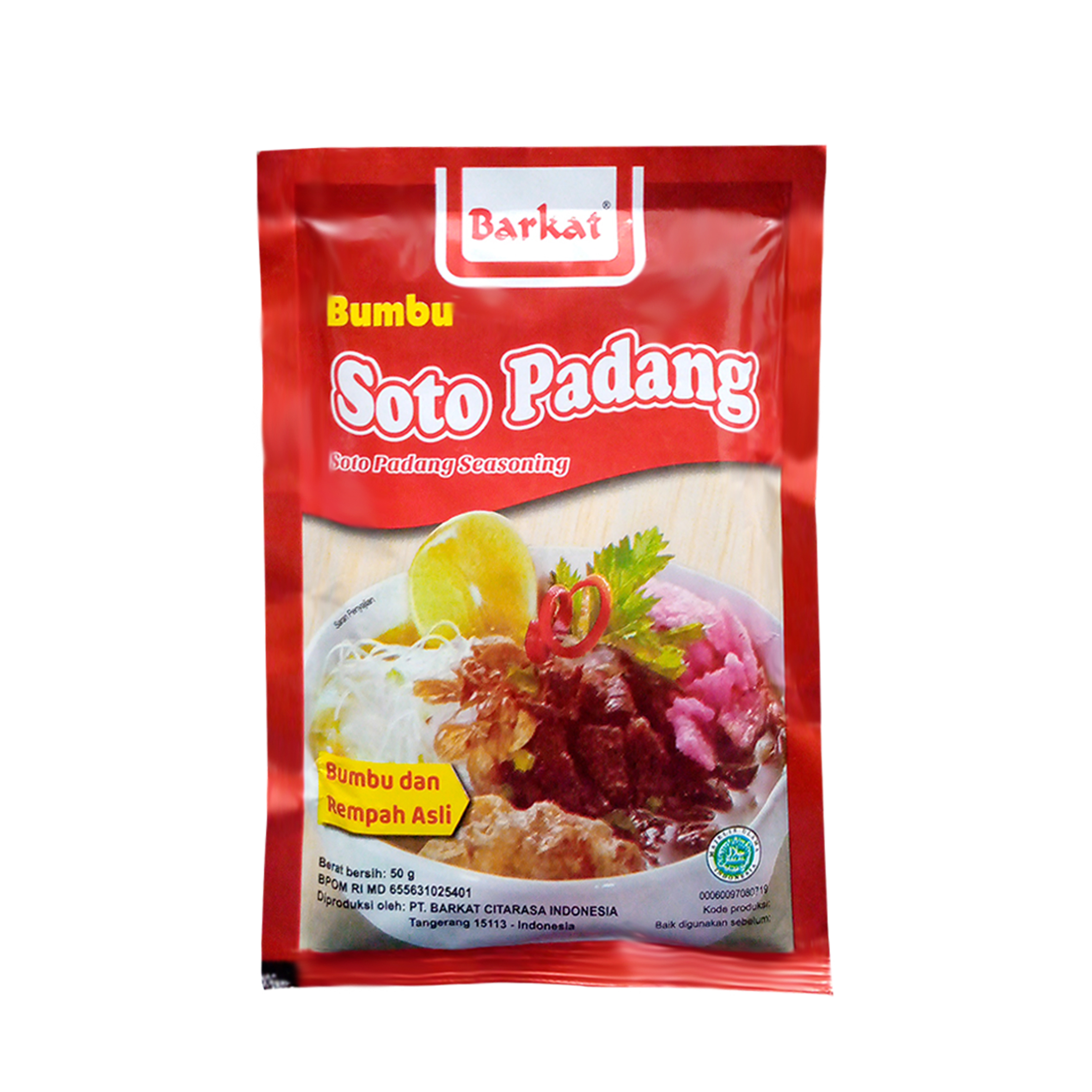 Barkat Bumbu Soto Padang Kuah Instan Original Produk Kualitas Premium ...