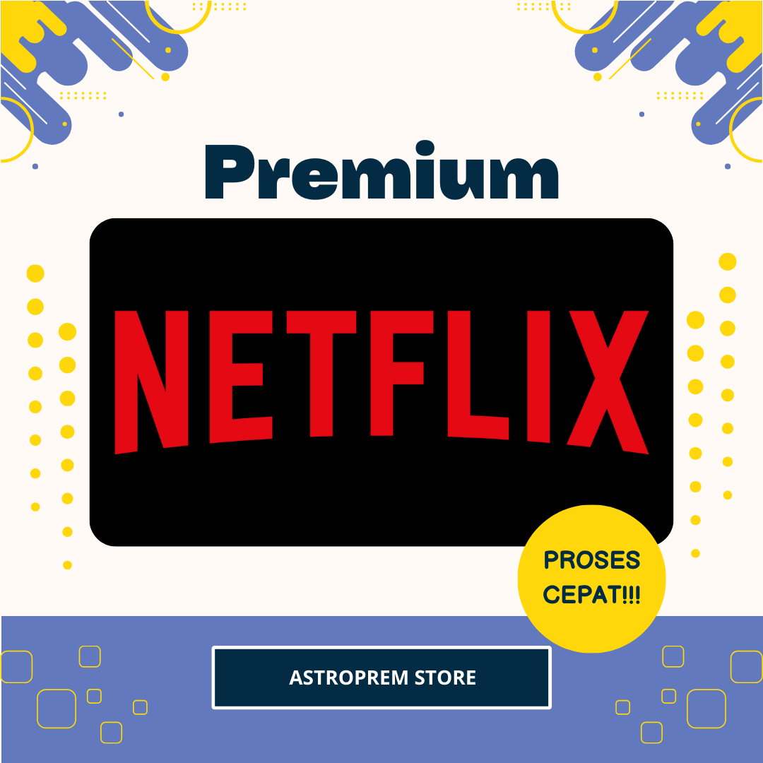 NETFLIX PREMIUM UHD 4K ANTI HOLD FULL GARANSI | Lazada Indonesia