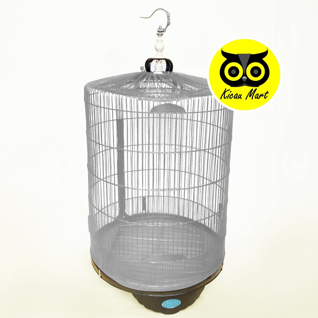 KRODONG SANGKAR MURAI TRANSPARAN KERODONG KANDANG BURUNG MEREK SEMPATI ...