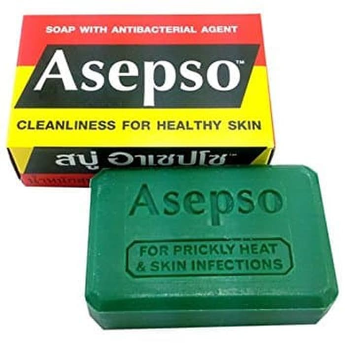 Sabun Asepso Plus Sabun Sulfur 80 Gram Sabun Antiseptik Antijamur Anti ...