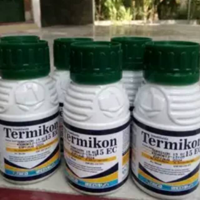 insektisida TERMIKON 15EC 100ml dari PETROKIMIA KAYAKU pembasmi rayap ...
