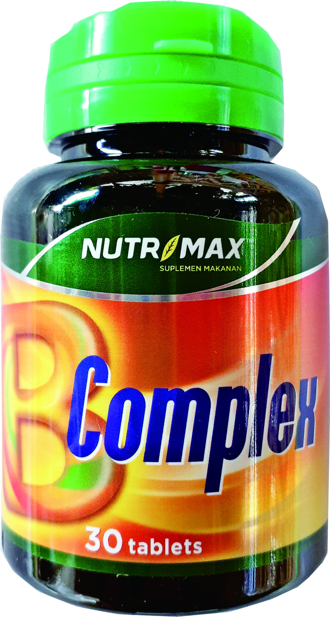 NUTRIMAX B COMPLEX 30 TABLET | Lazada Indonesia