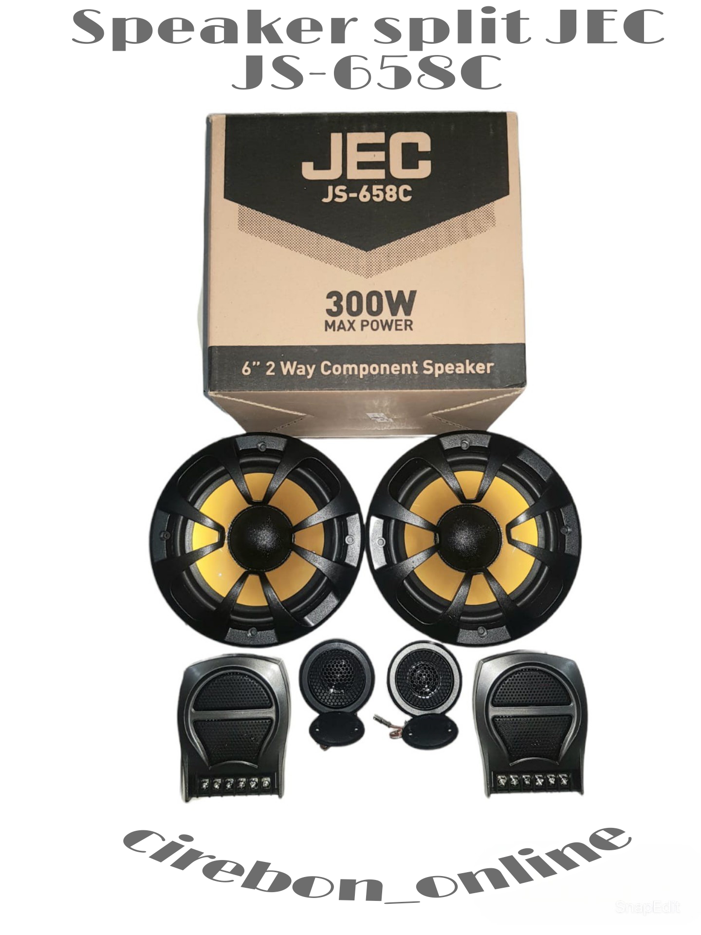 Speaker split JEC JS-658C 6 INCH | Lazada Indonesia