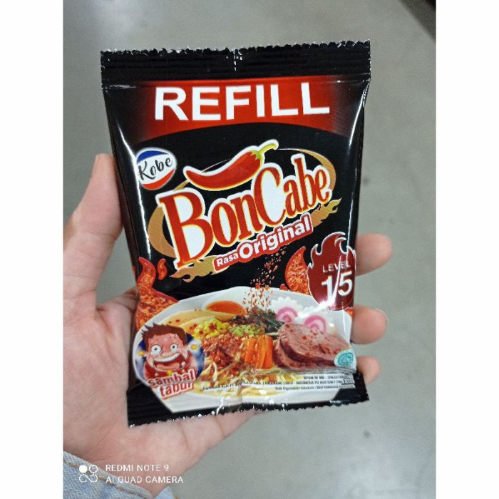 BON CABE RASA ORIGINAL LEVEL 15 SACHET 40gr | Lazada Indonesia