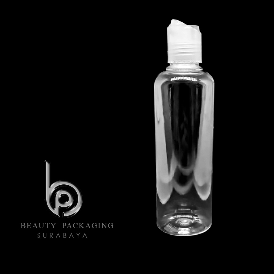 Botol PET 250ml BR bening tutup presstop | Lazada Indonesia