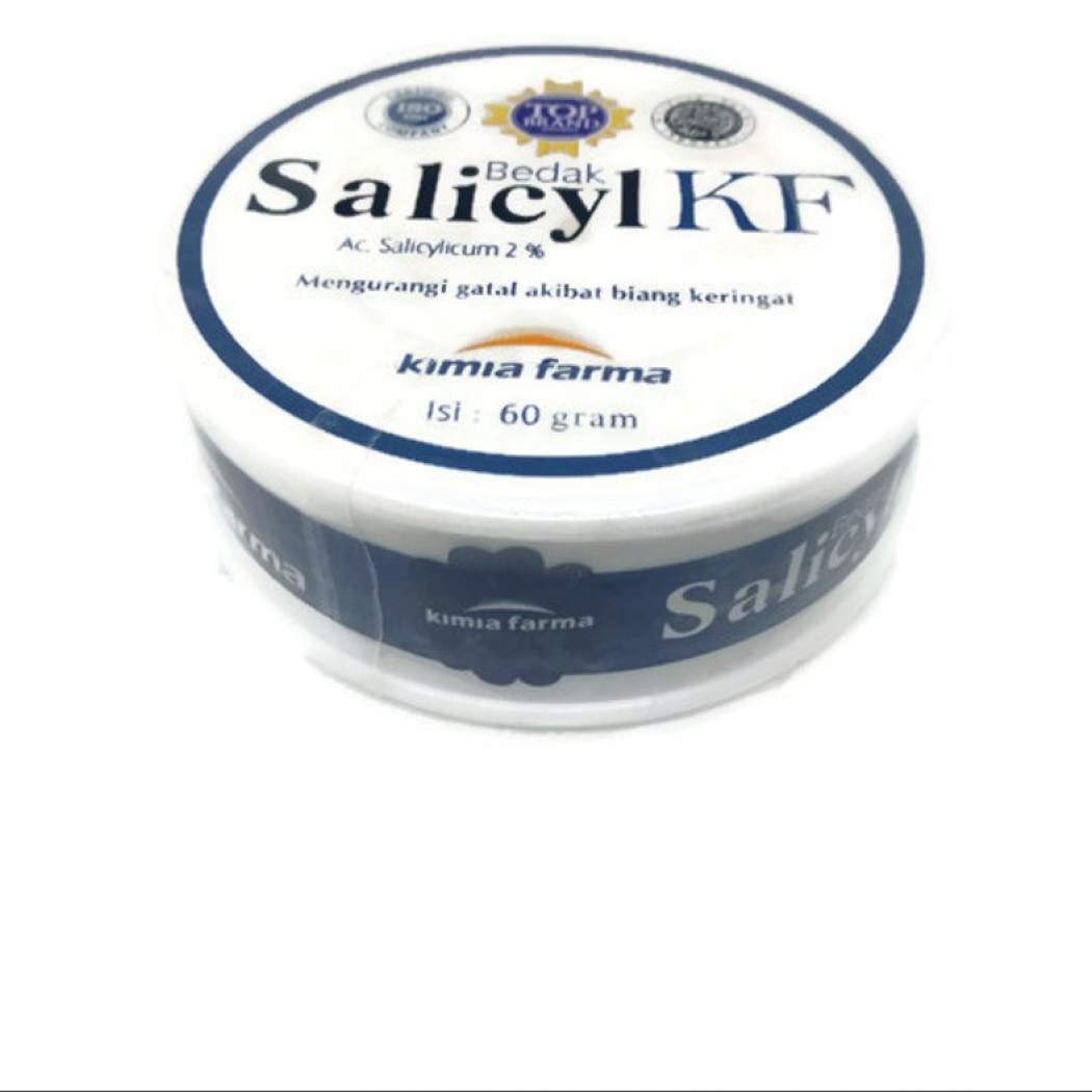 BEDAK Salicyl KF Kimia farma Bedak Gatal baby / anak | Lazada Indonesia